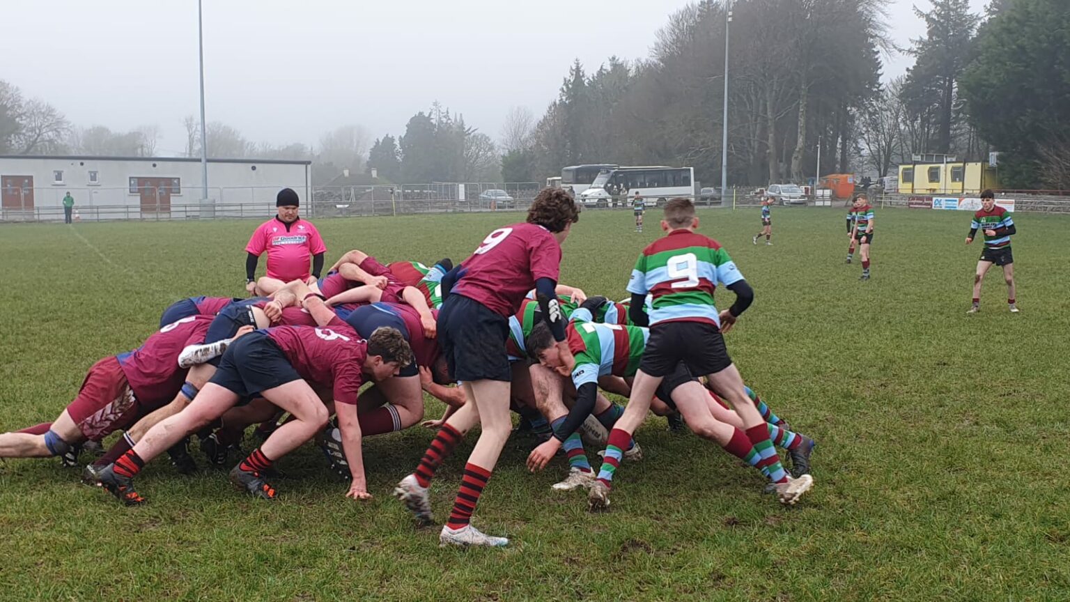 Pres Headford Senior Rugby Team play Pres Athenry – Headford Online