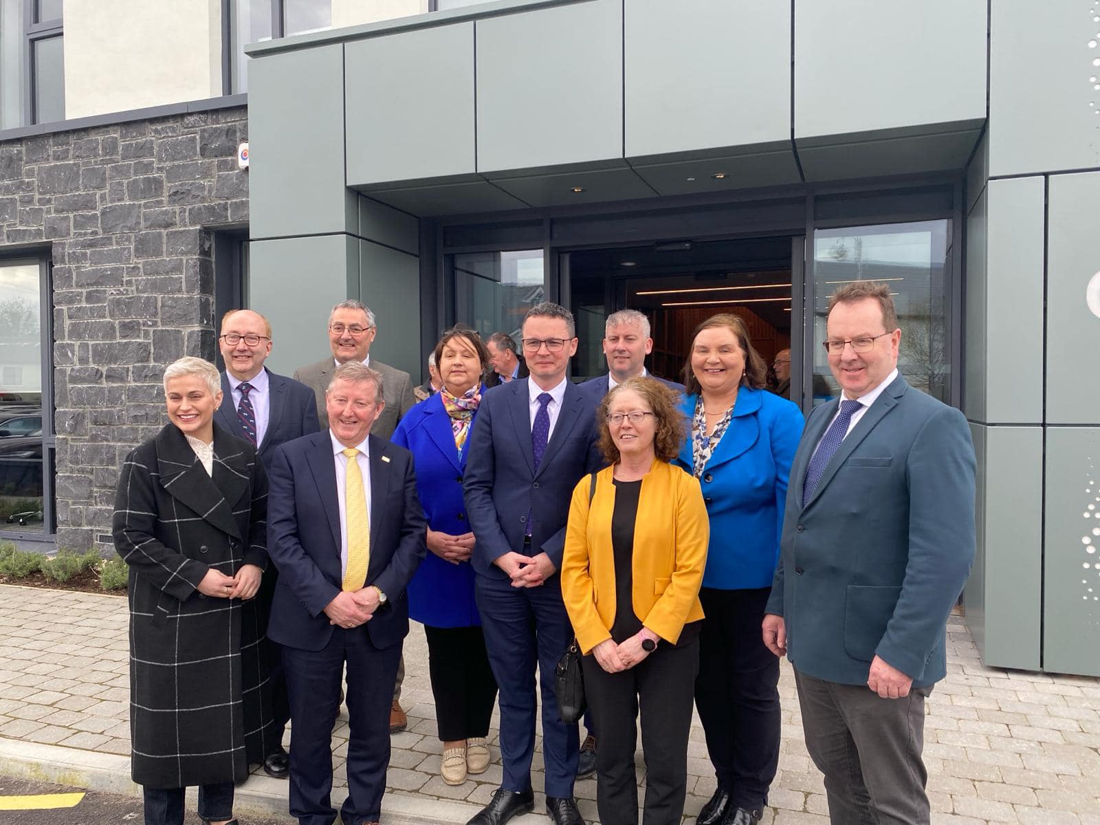 Official Opening of OPW offices Headford. – Headford Online