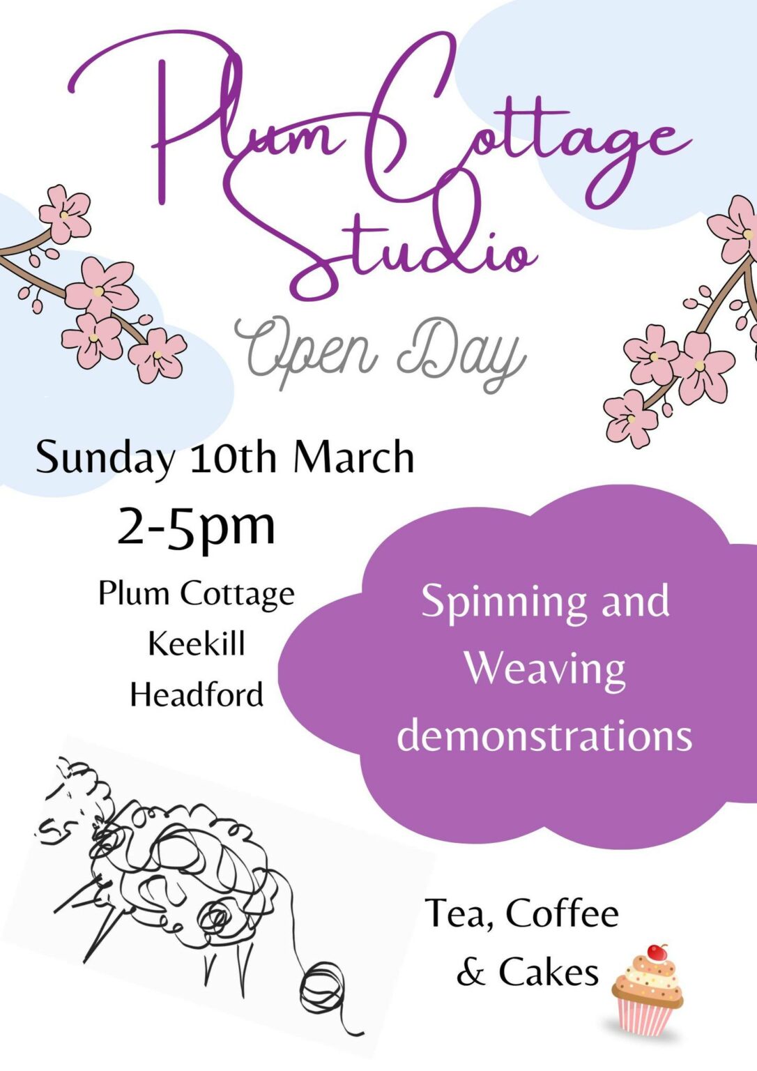 Plum Cottage Open Day. – Headford Online