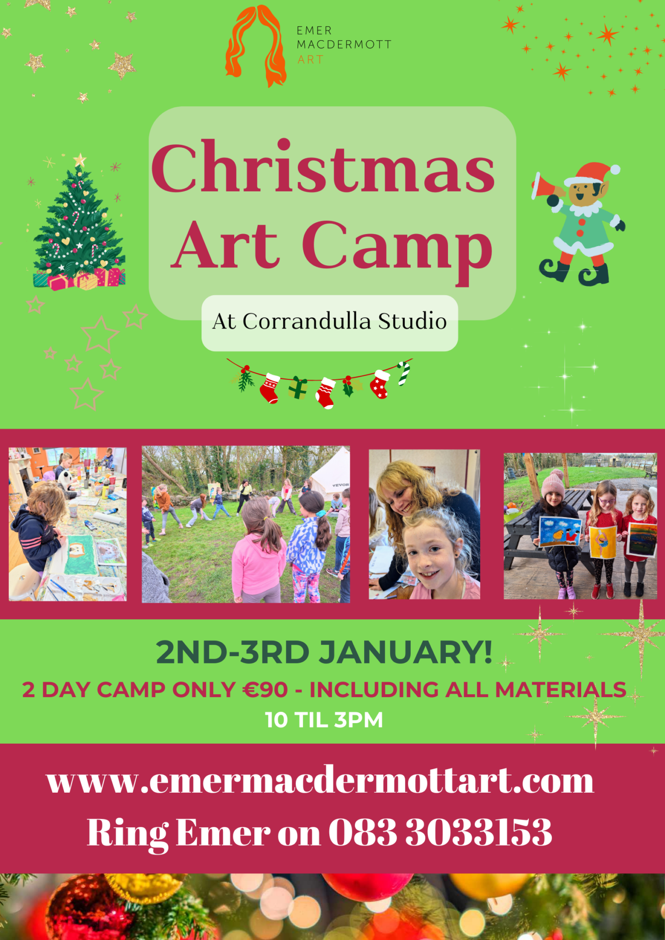 Merry Christmas Art Camp! – Headford Online